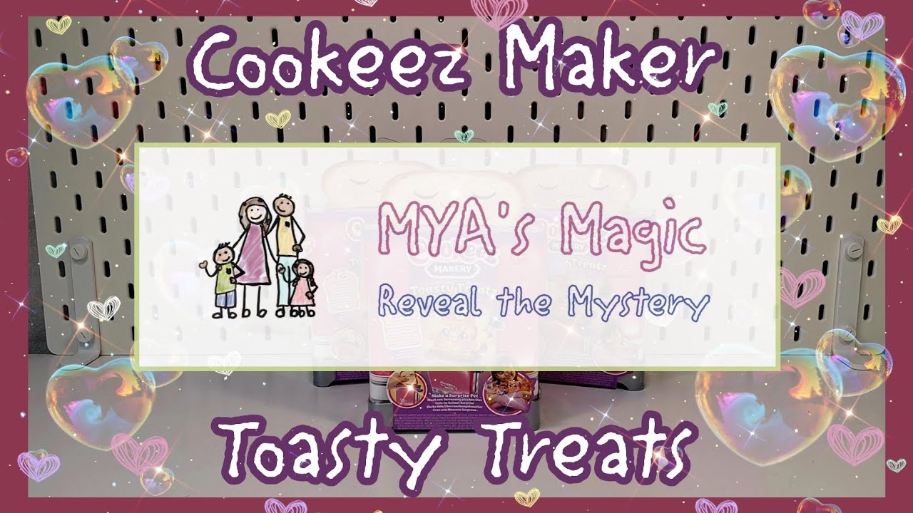 [ASMR] Unboxing Cookeez Maker Toasty Treats - YouTube