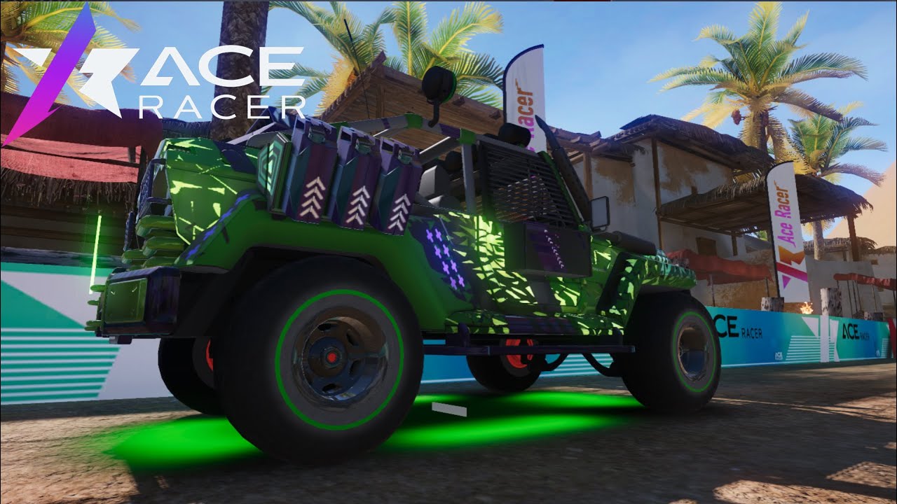 Ace Racer Gameplay | Ranked clips #17 | King rank | Season 10 - YouTube