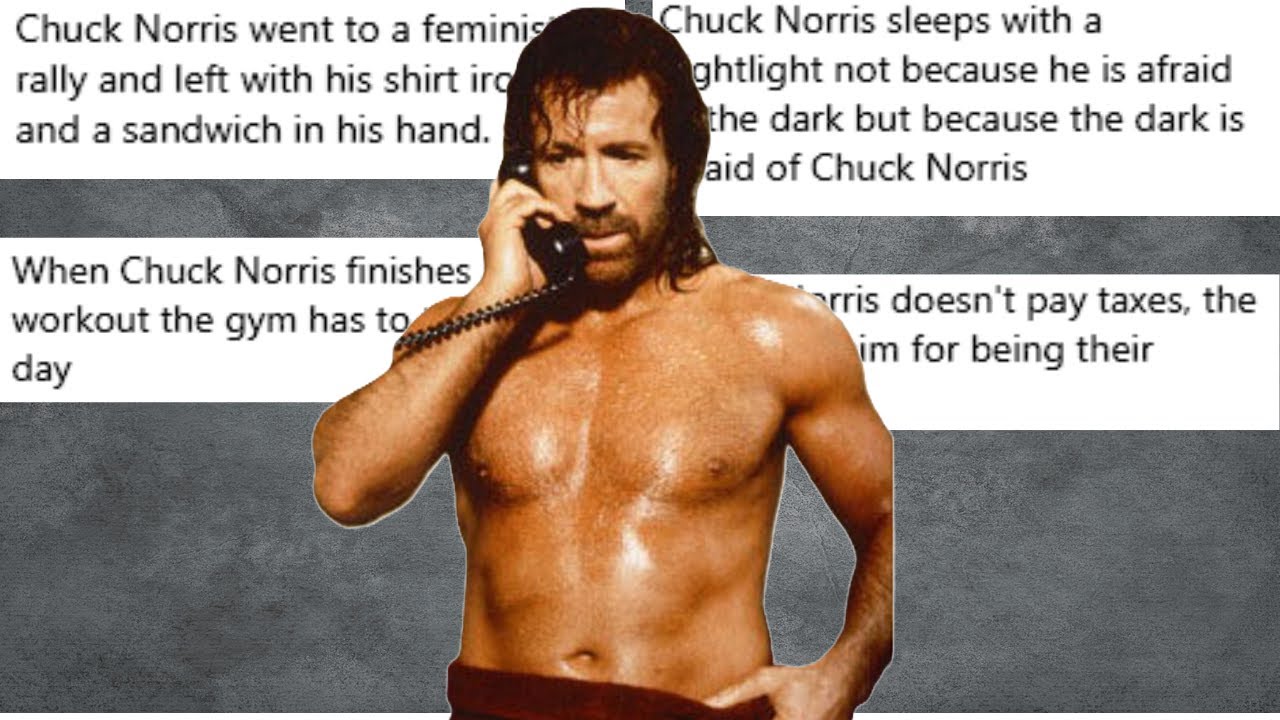 Chuck Norris Epic Anthem | Chat Music - YouTube