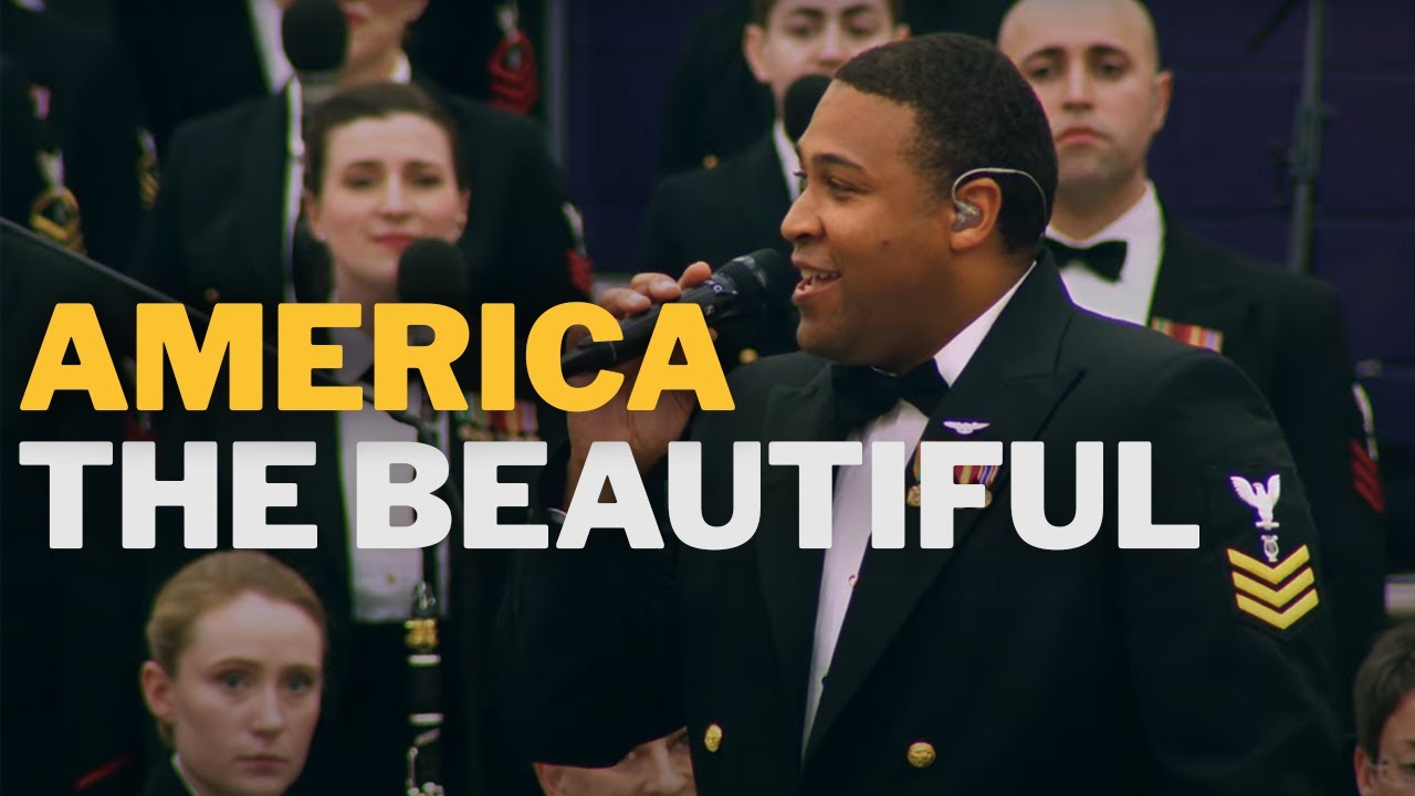 America the Beautiful | U.S. Navy Band - YouTube