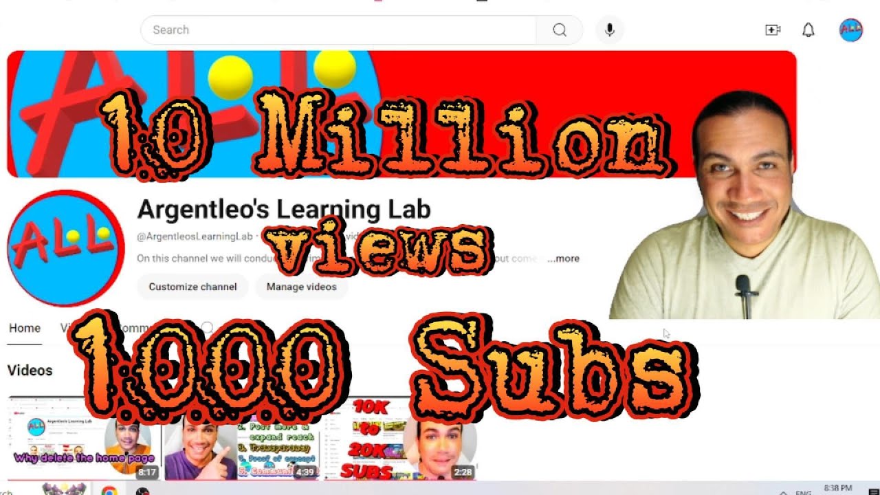 How I plan to reach 10 million views & 1000 subs! - YouTube