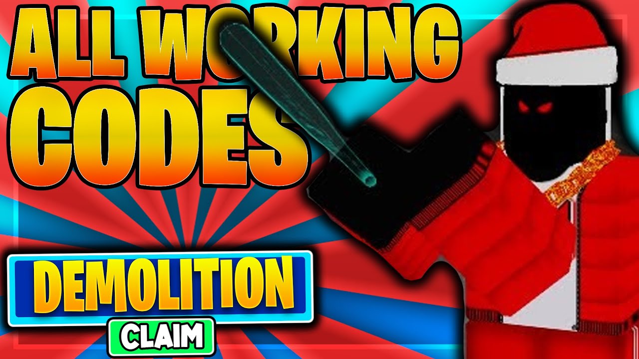 ALL NEW SECRET OP *UPDATE* CODES! Demolition Roblox - YouTube