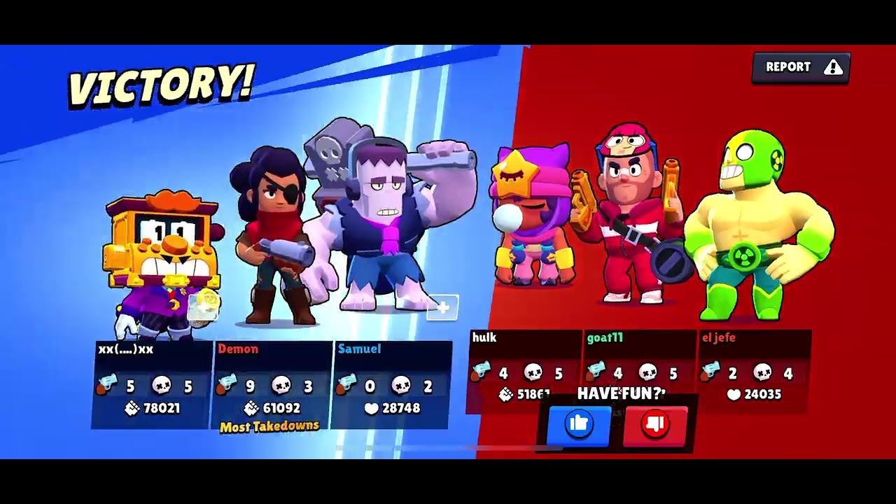 Brawl stars rank (second account) - YouTube
