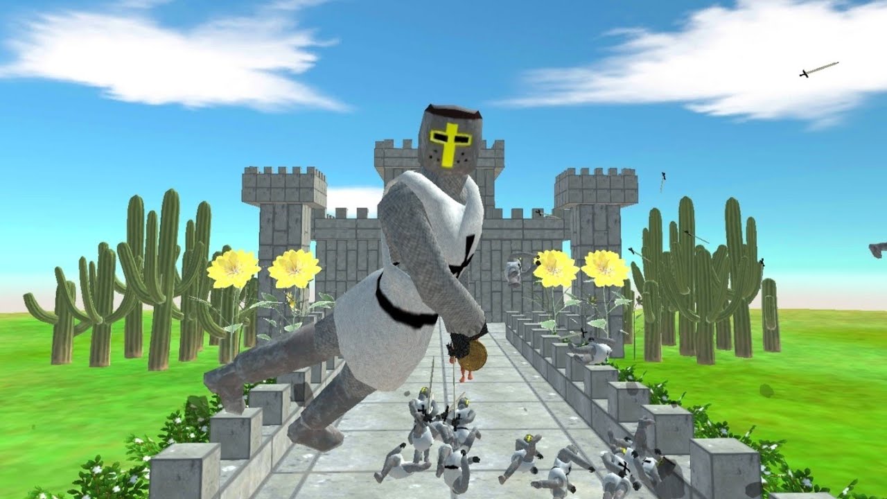 Arbs Mobile - Achilles + 20 Teutonic Knight Vs Infernals - Animal ...