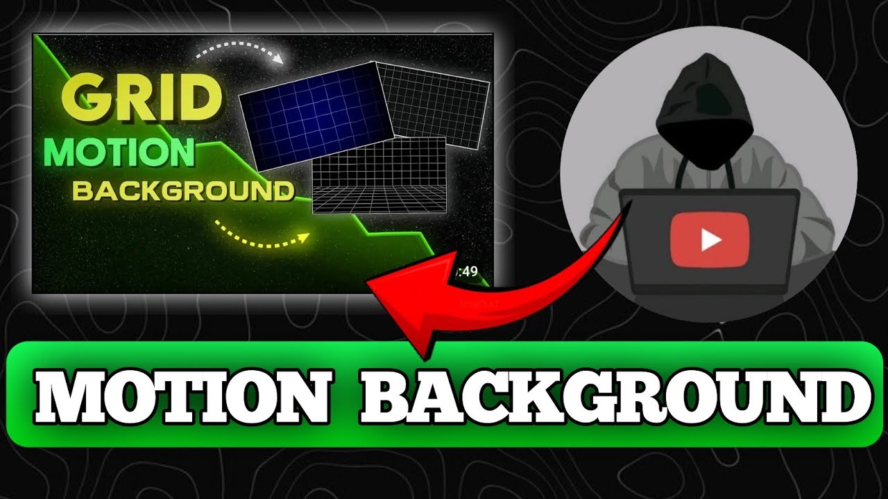 Decoding yt motion background in one video || Decoding yt editing - YouTube