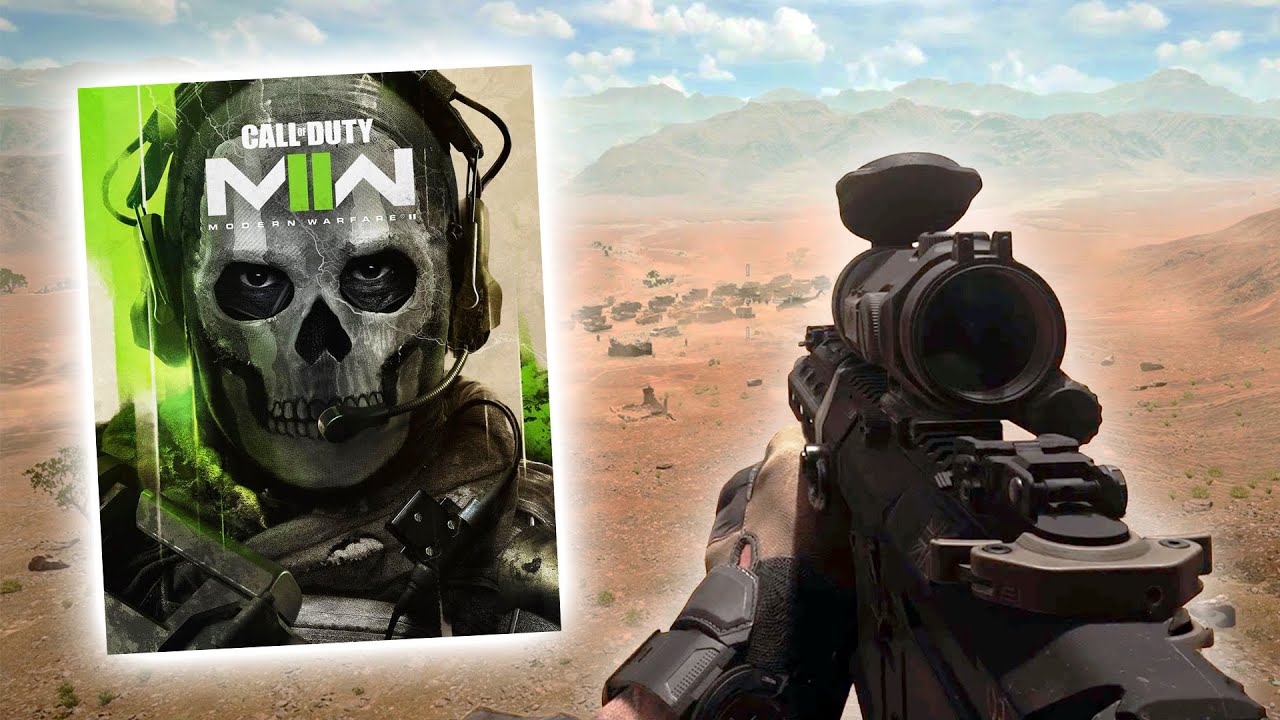 Modern Warfare 2 looks better than real life - YouTube