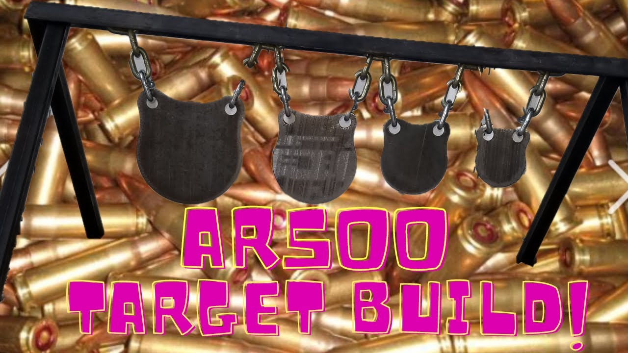 What Materials Are Needed to Build an AR500 Steel Target Stand? - YouTube