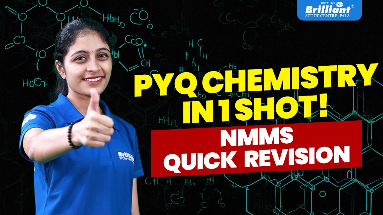 PYQ Chemistry | IMPORTANT QUESTIONS | NMMS CLASS | BRILLIANT PALA - YouTube