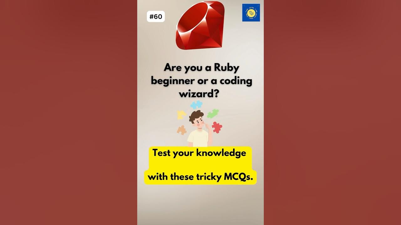 Quiz 60: Master Ruby Programming in 30 Seconds! #quiz #ruby #shorts #codingfacts #codechallenge ...