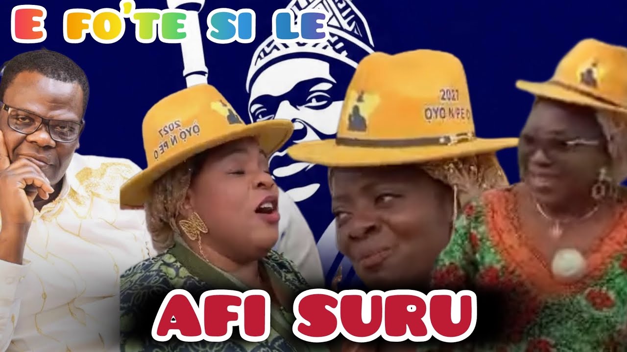 YORUBA RONU EGBIRIN OTEE - YouTube