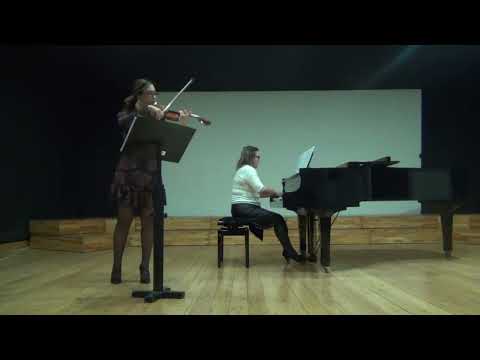Max Bruch-Violin Concerto no.1 in G minor / Elif AYDIN