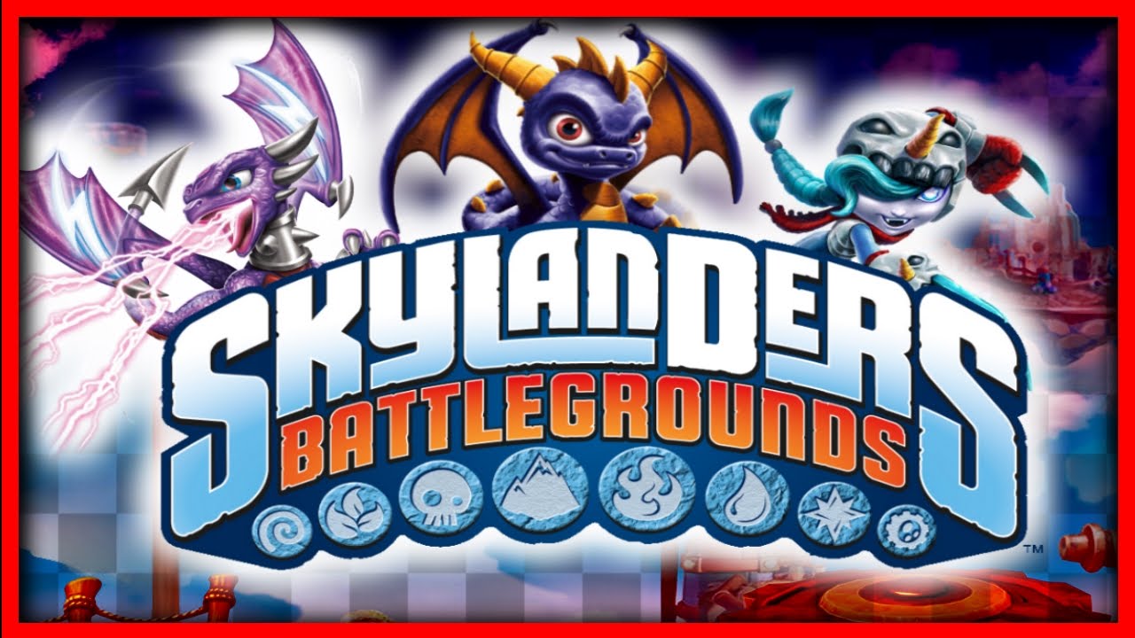 Skylanders Battlegrounds -- All Boss Battles - YouTube