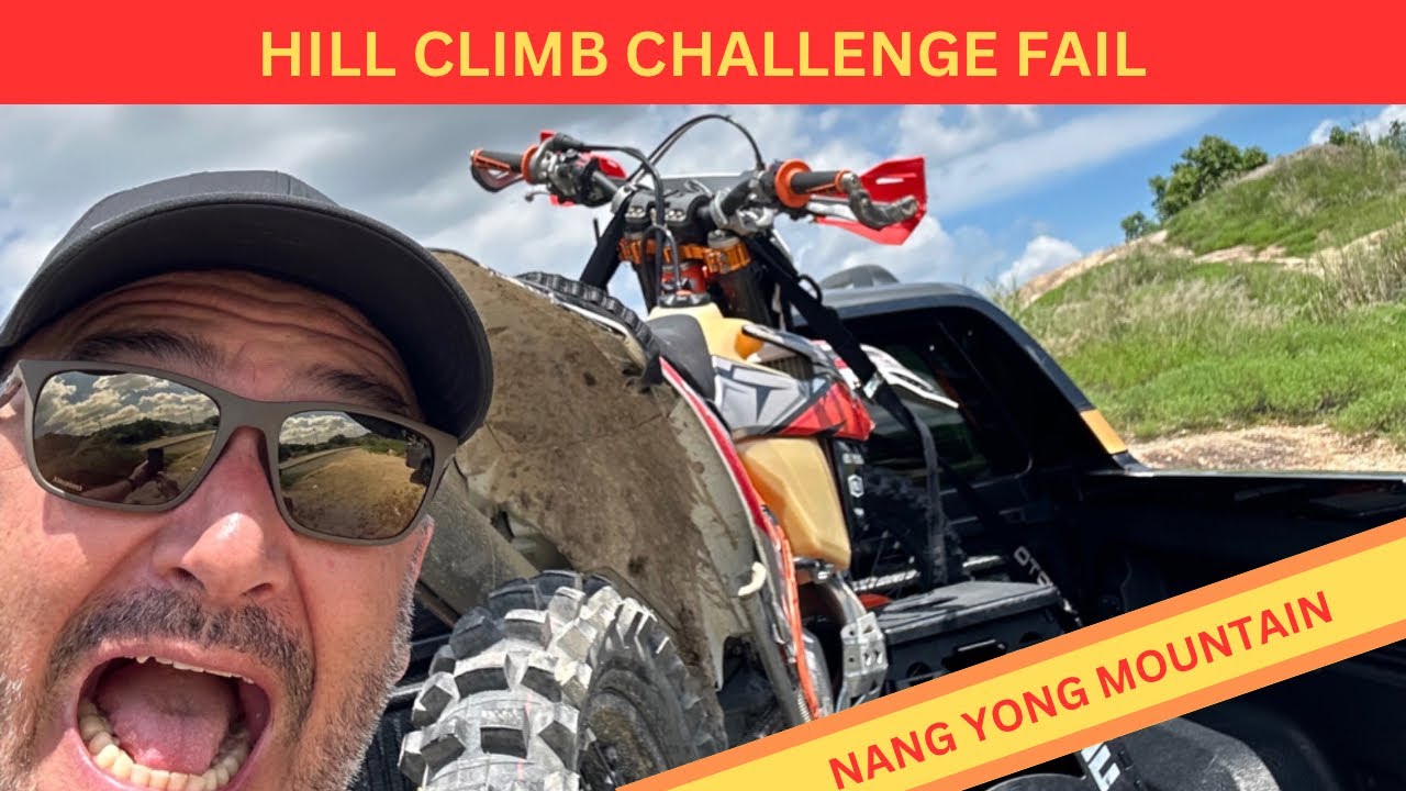 Hill climb Fail - YouTube