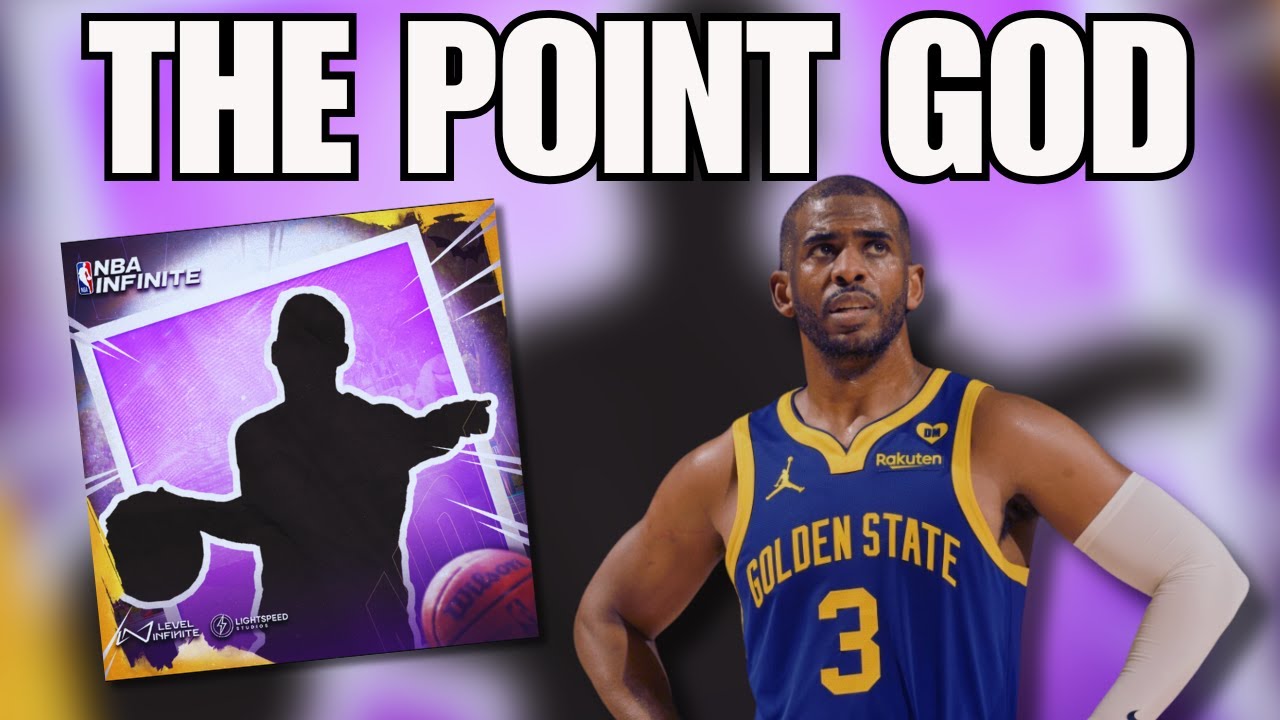 NEW Player Alert ! Chris Paul *POINT GOD* Coming to NBA Infinite Soon ...