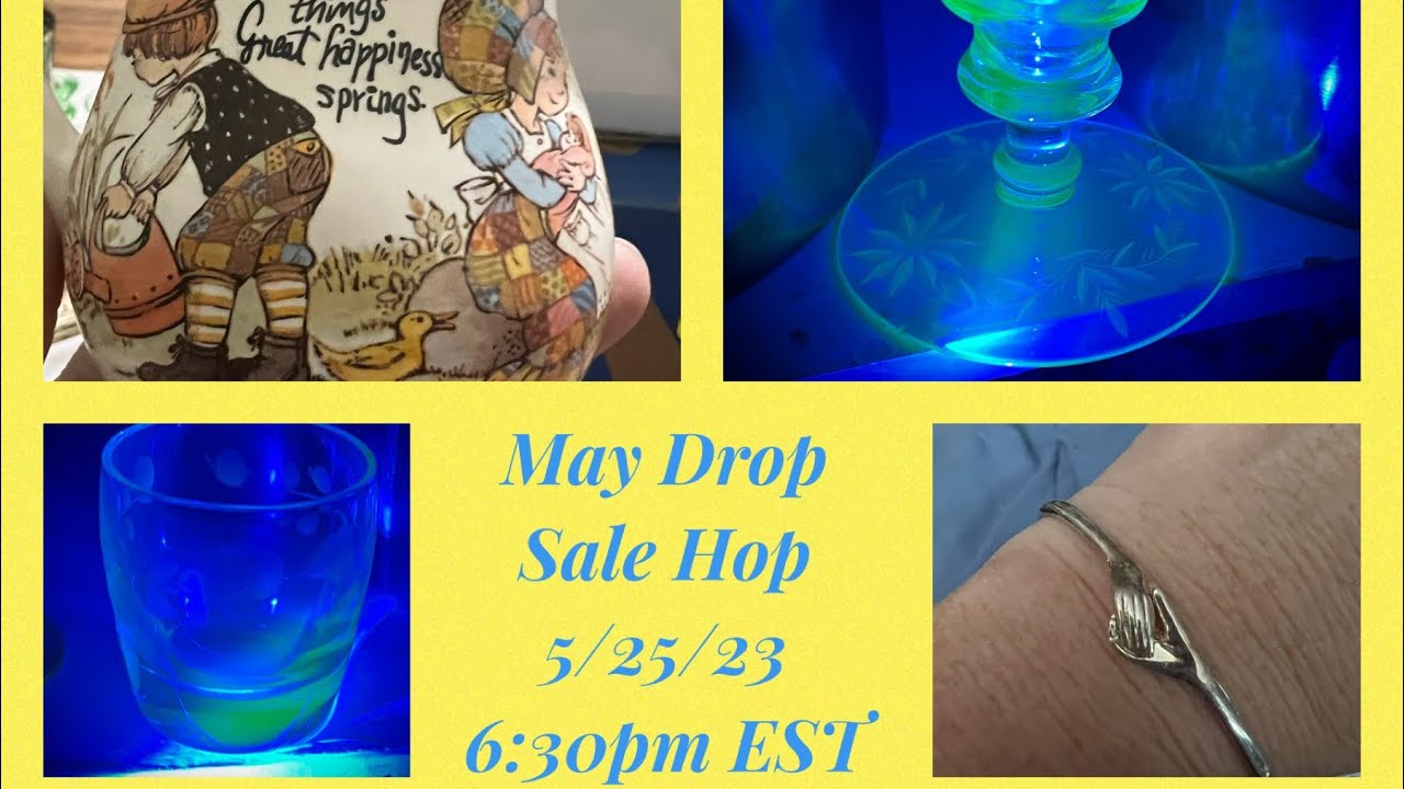 May Drop Sale Hop 6:30pm EST Hosted by Beth~ Carolina Princess Sweet ...