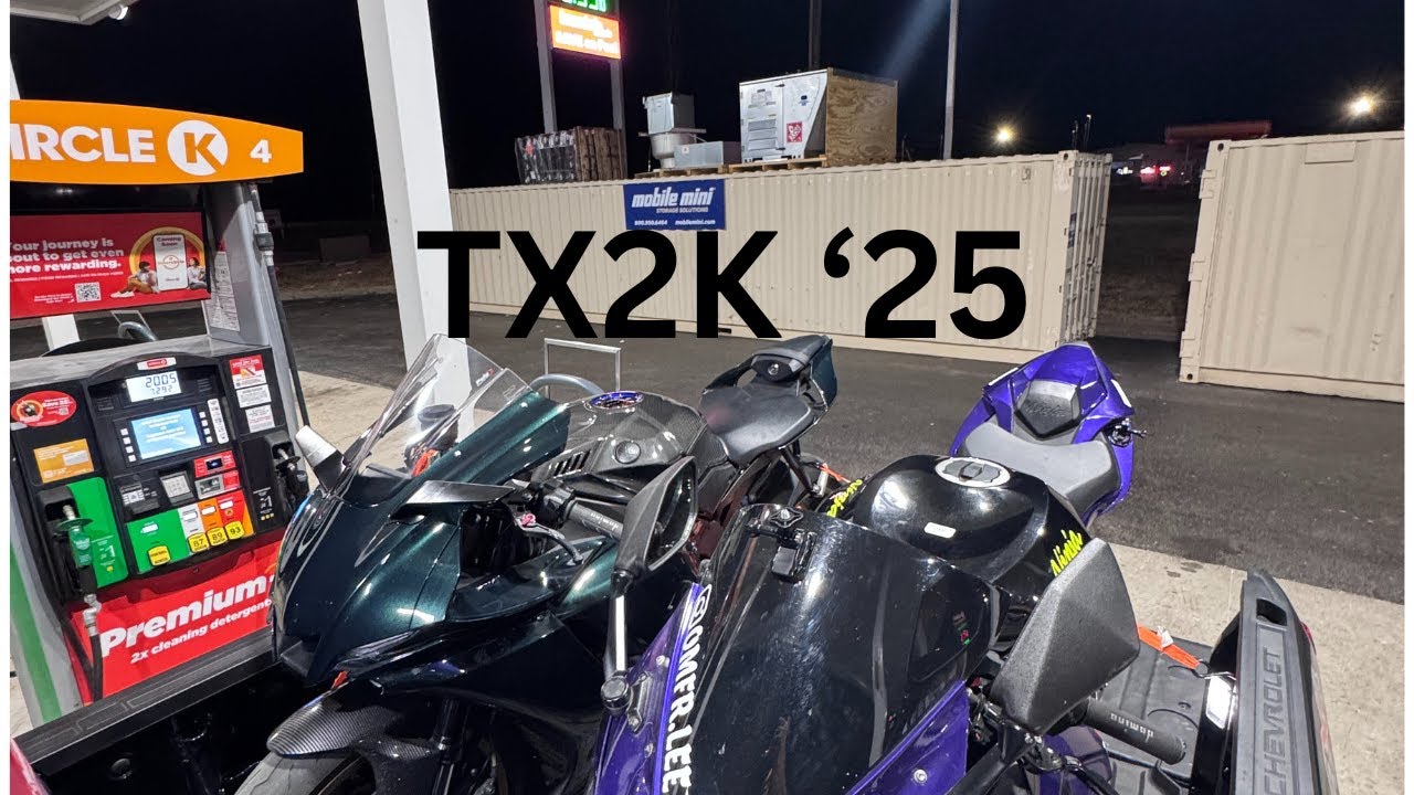 DJI ACTION 4 | TX2K '25 | RIDE TO THE PRE-RIDE - YouTube