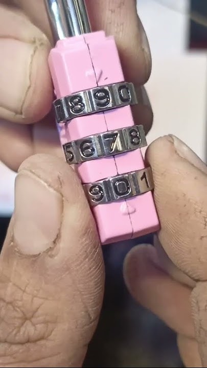 Digital lock Master Lock Set Your Own Combination Lock Pad, Code Lock ...