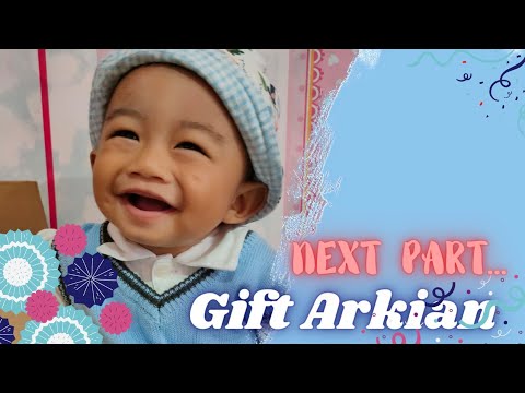 Next part unboxing Arkian gift - YouTube