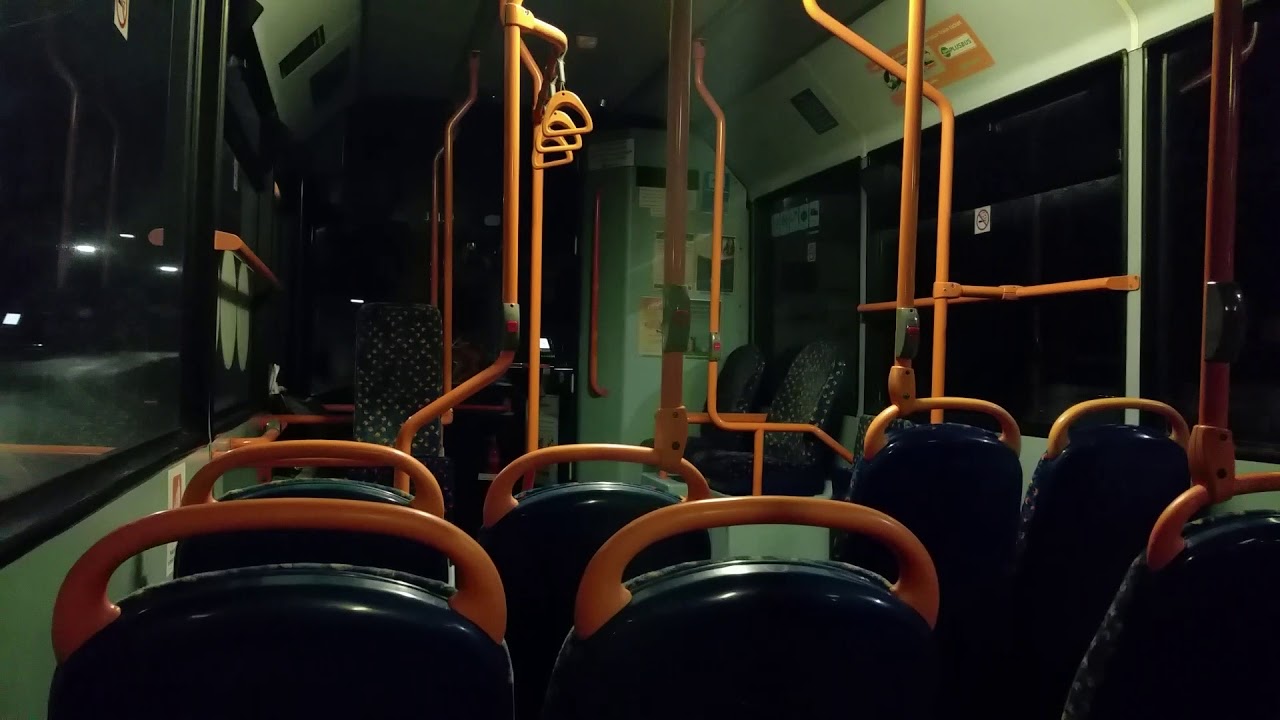 The most Happyest Stagecoach Bus Driver ever - YouTube