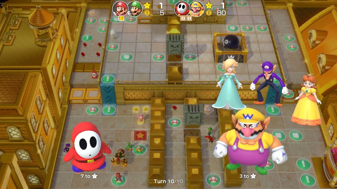 Super Mario Party Partner Party #1536 Tantalizing Tower Toys Shy Guy ...