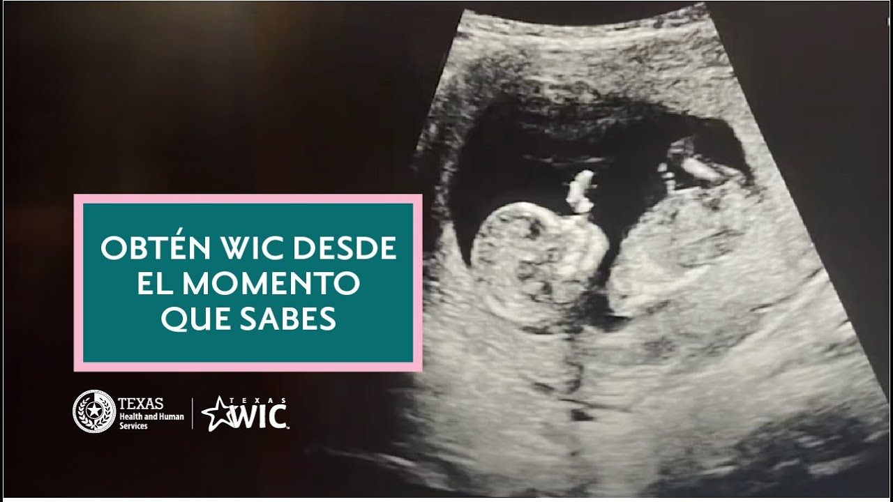 Obtén WIC desde el momento que sabes | Recursos y apoyo de Texas WIC ...