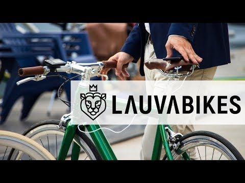 Lauva Bikes - An E-bike that finally, looks beautiful! (Subs ENG-ESP-GER)