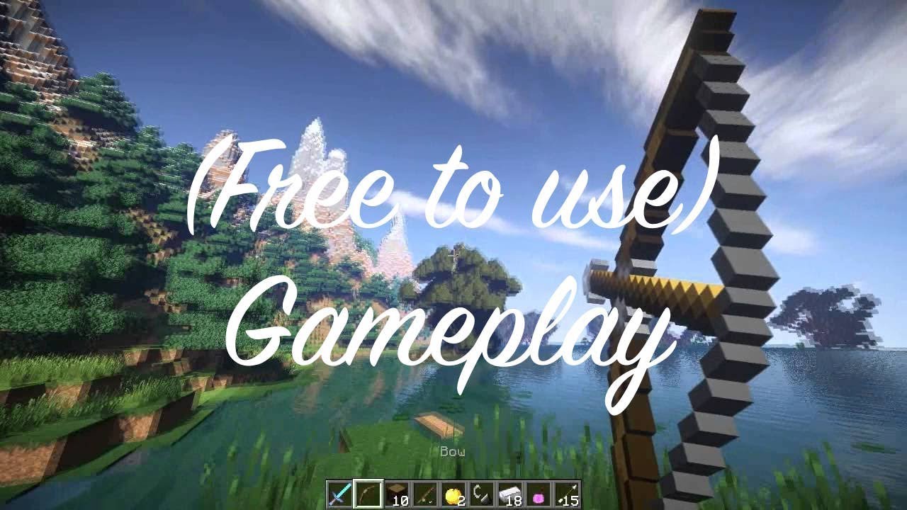 Minecraft Gameplay FREE TO USE - YouTube
