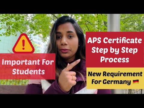 Everything about APS and TestAS Certificate / Document and eligibility ...