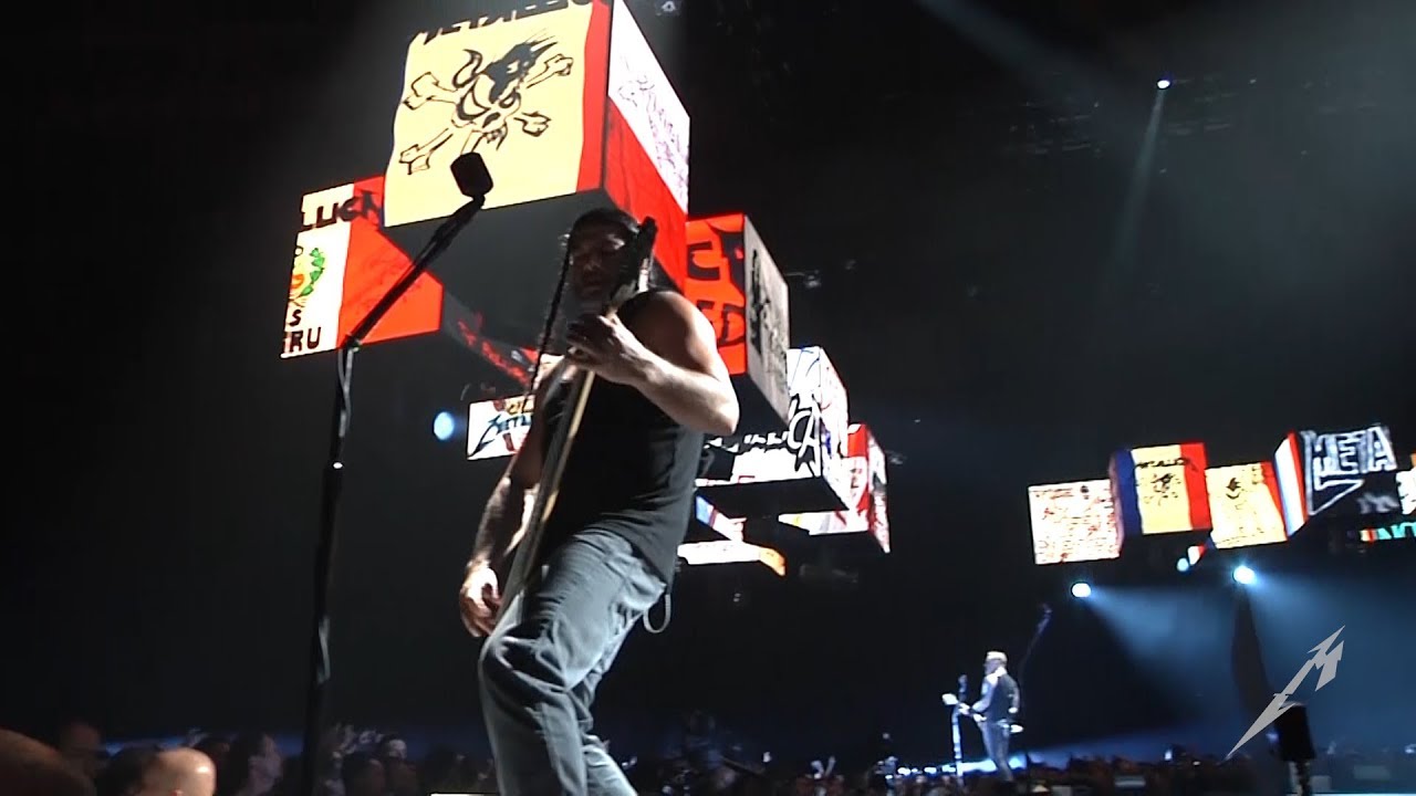 Metallica: Battery (Lyon, France - September 12, 2017) - YouTube