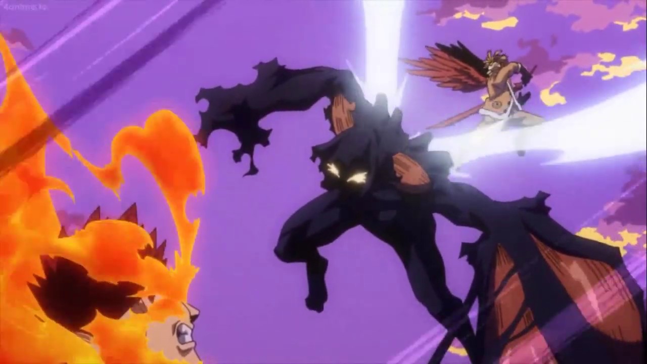 My Hero Academia Season 4 Ep 25 (FULL SCREEN) - YouTube