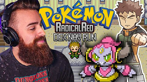 Pokemon Radical Red DexNav Run w/ ShadyPenguinn - YouTube