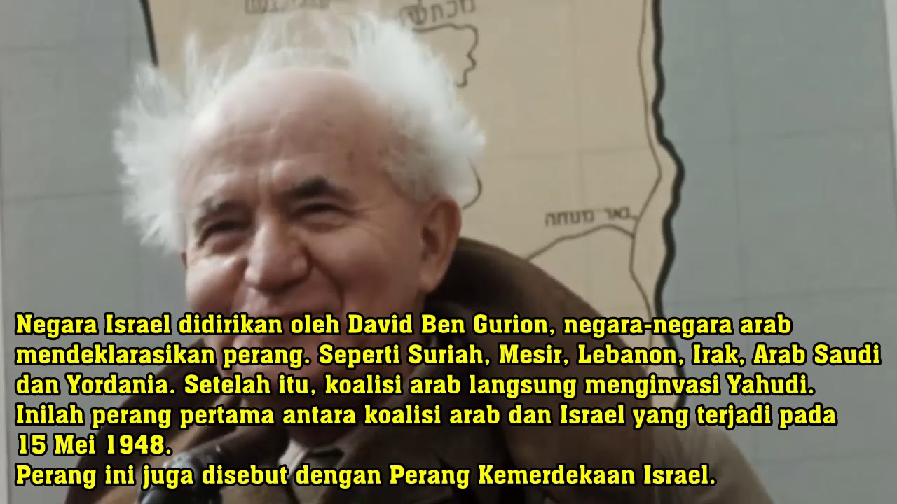 Perang Arab Israel I (Pertama) Tahun 1948 - YouTube