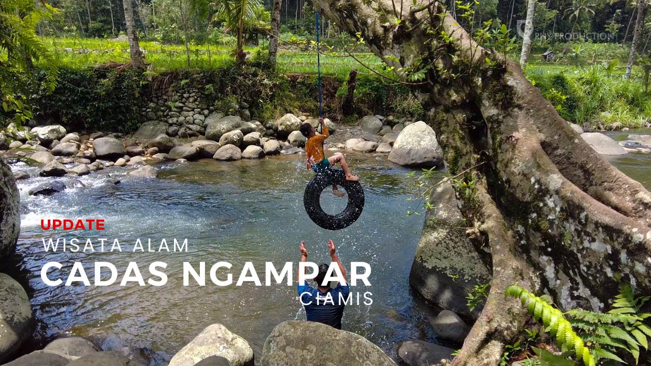 Indahnya Suasana Alam Pedesaan Jawa Barat, Wisata Alam Cadas Ngampar ...