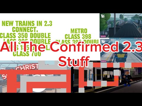 All The Confirmed Stuff Coming In 2.3 - YouTube