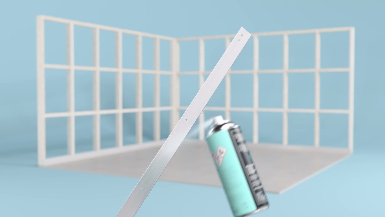 03. Cutting and installing Fibo's base profile - YouTube