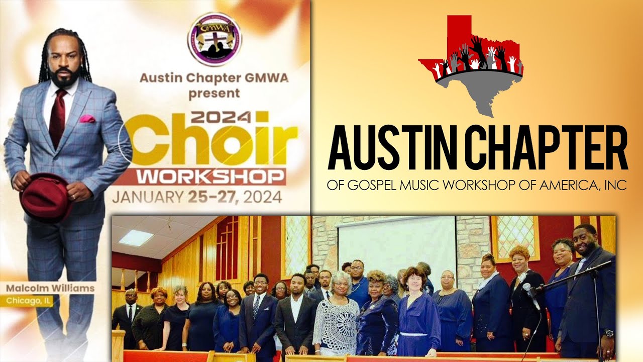 GMWA Austin Chapter 43rd Anniversary Choir Workshop and Concert - YouTube