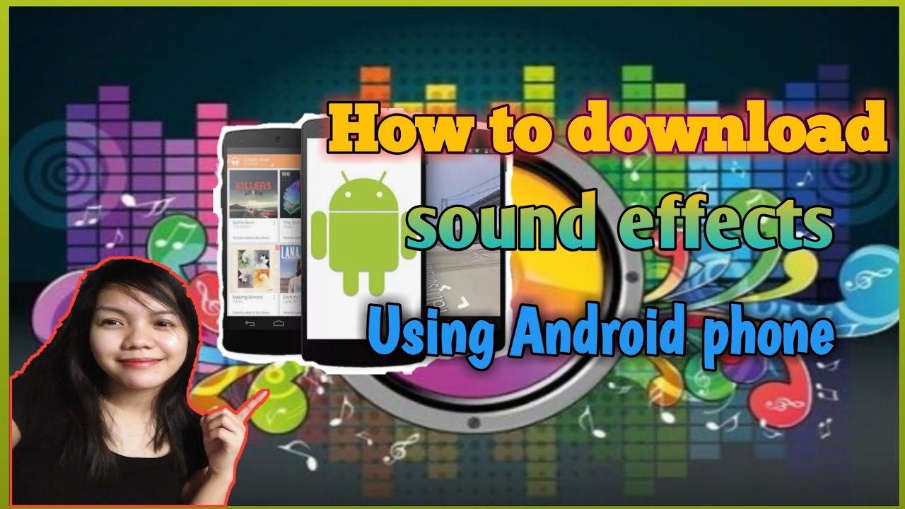 How to download sound effects - YouTube