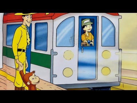 Curious George Subway Train Adventure - YouTube