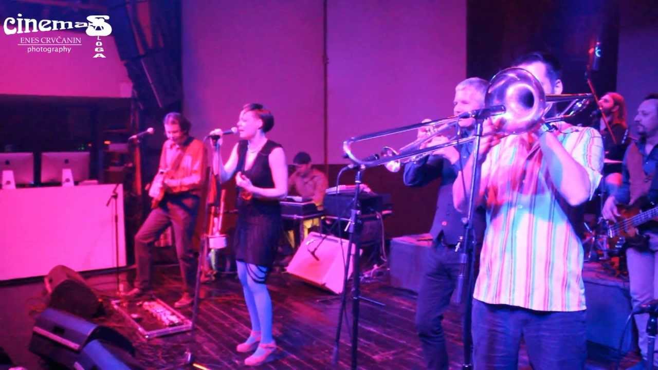 Jinx @ Cinemas Sloga 01.11 - YouTube
