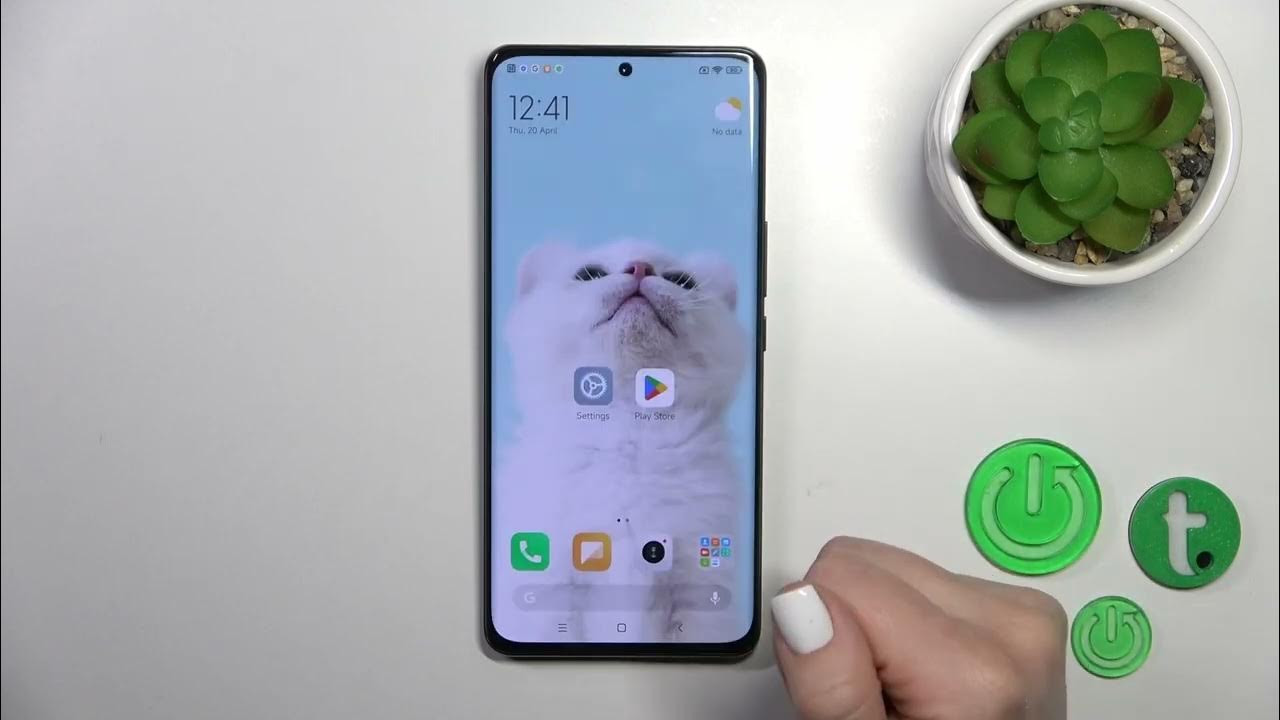 How to Enable NFC on XIAOMI 12S Ultra - Disable NFC - YouTube