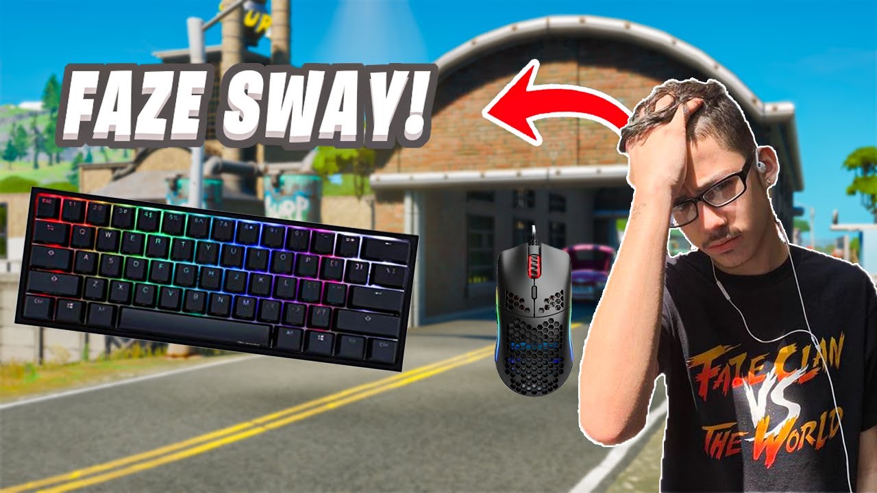 FAZE SWAY OP KEYBOARD!😱 | REAGEREN op MONTAGES van KIJKERS! #8 - YouTube