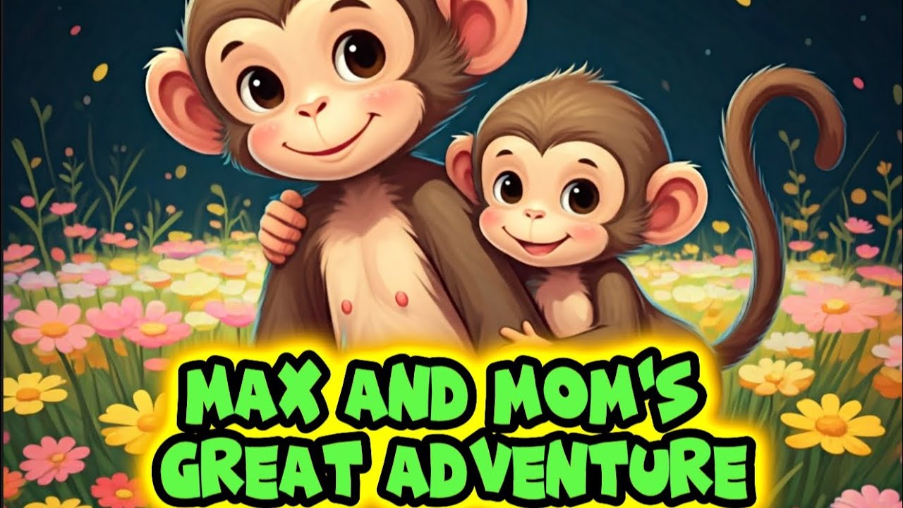 Max and Mom's Great Adventure: A Fun Animal Story for Kids | Friendship ...