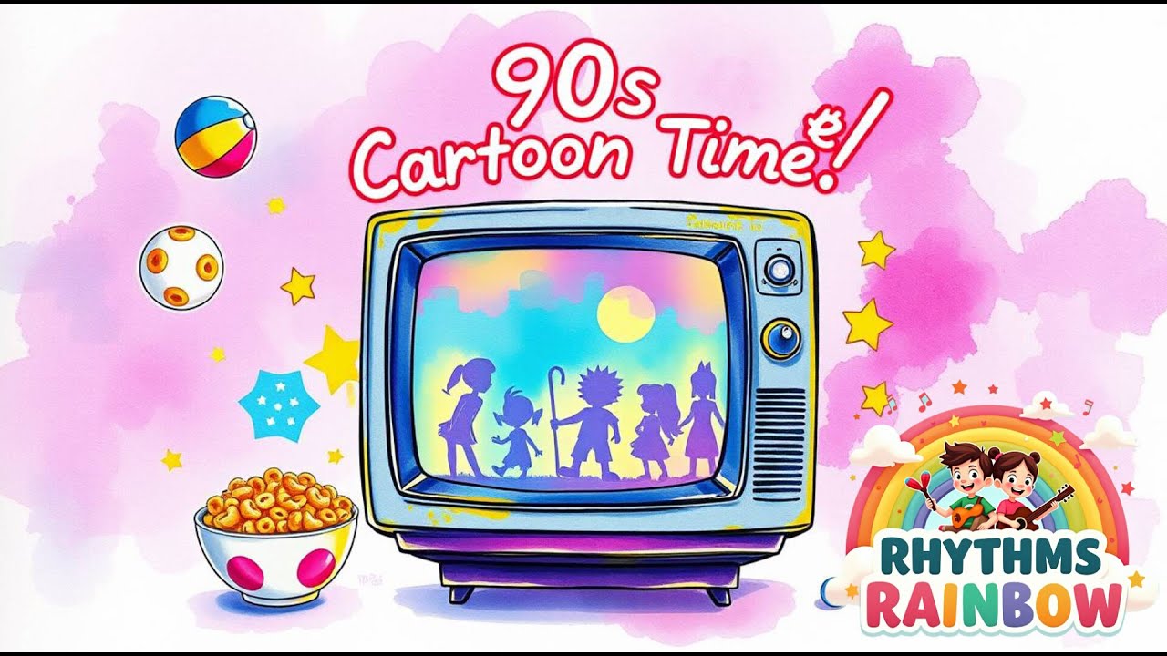 Cartoon Time: 90s Throwback Anthem - YouTube