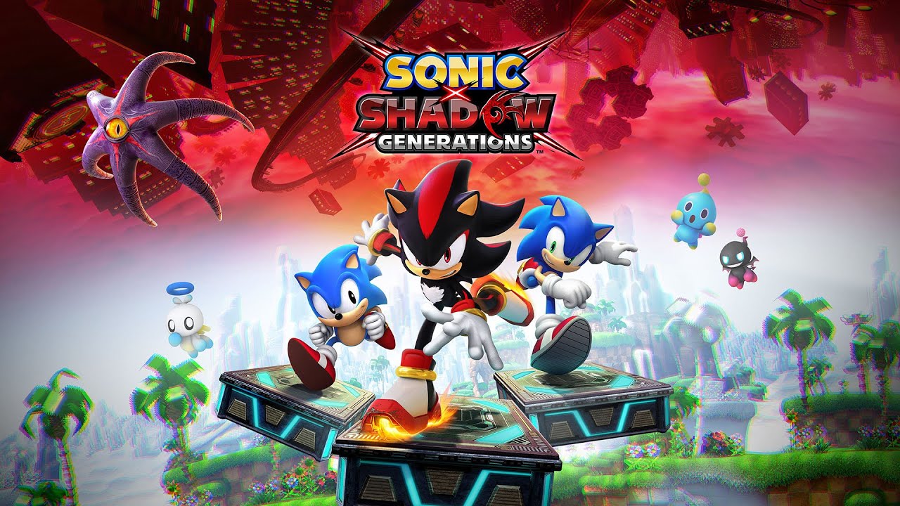 Sonic X Shadow Generations Official Space Colony Ark & Biolizard Boss ...