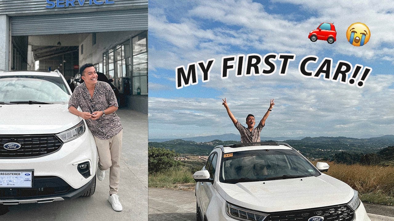 BUYING MY FIRST CAR! Luh new car yarn?? | Marvin Fojas - YouTube