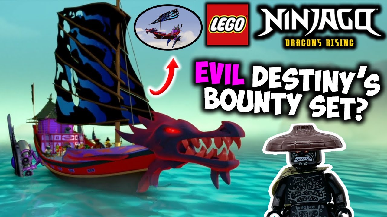 EVIL Destiny's Bounty Set in Summer 2025? 🤯 New Ninjago Leak/Rumor ...