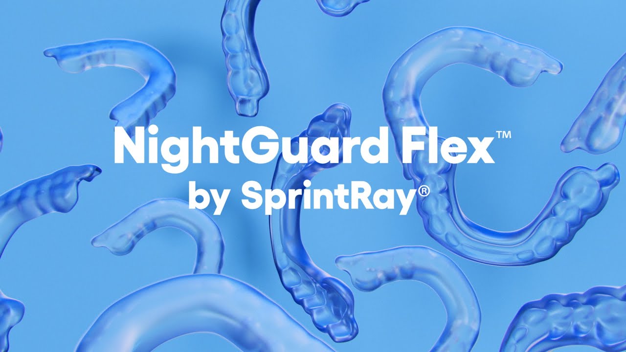 SprintRay NightGuard Flex Launch - YouTube