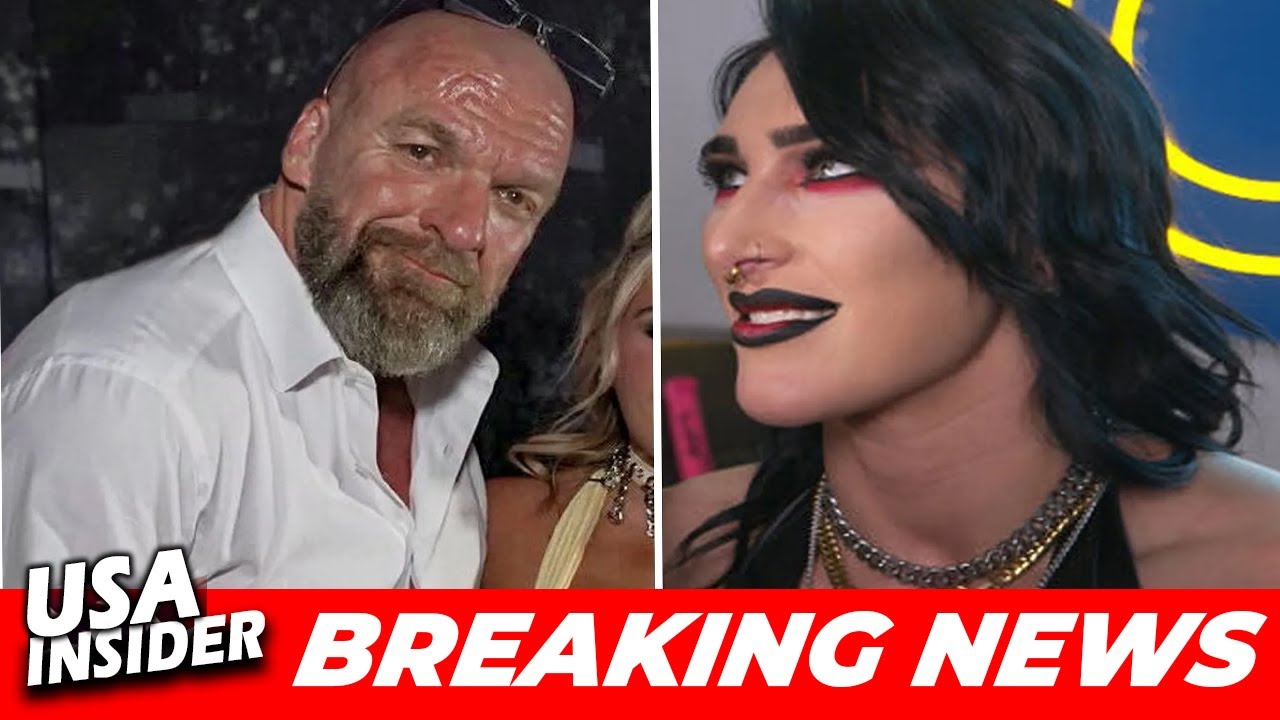 Triple H to award Rhea Ripley a brand new WWE championship after losing ...