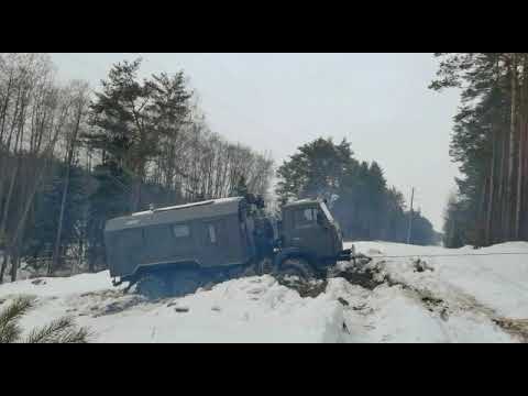 Камаз 4310 путь к победе часть 4