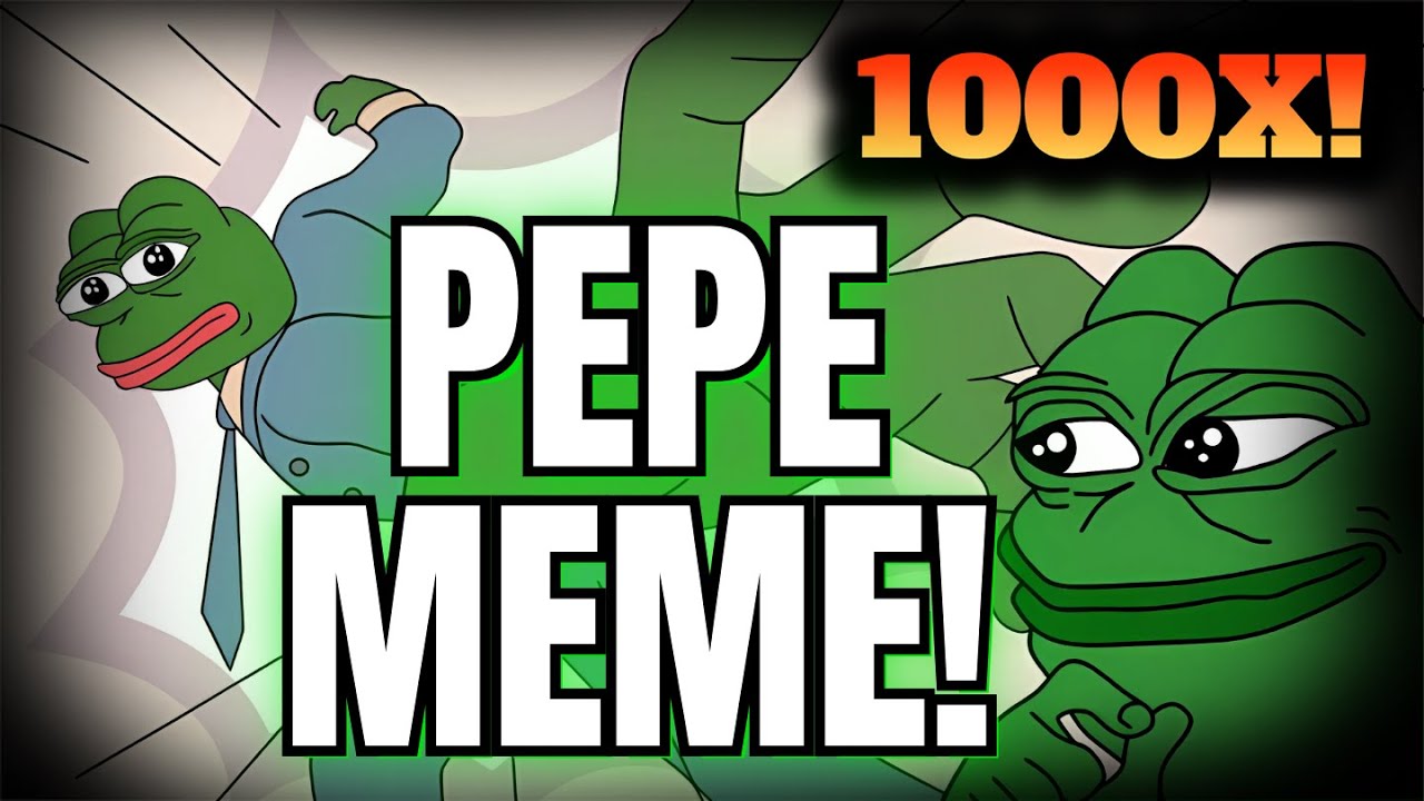 PEPE MEME PRESALE IS LIVE! 1000X - YouTube